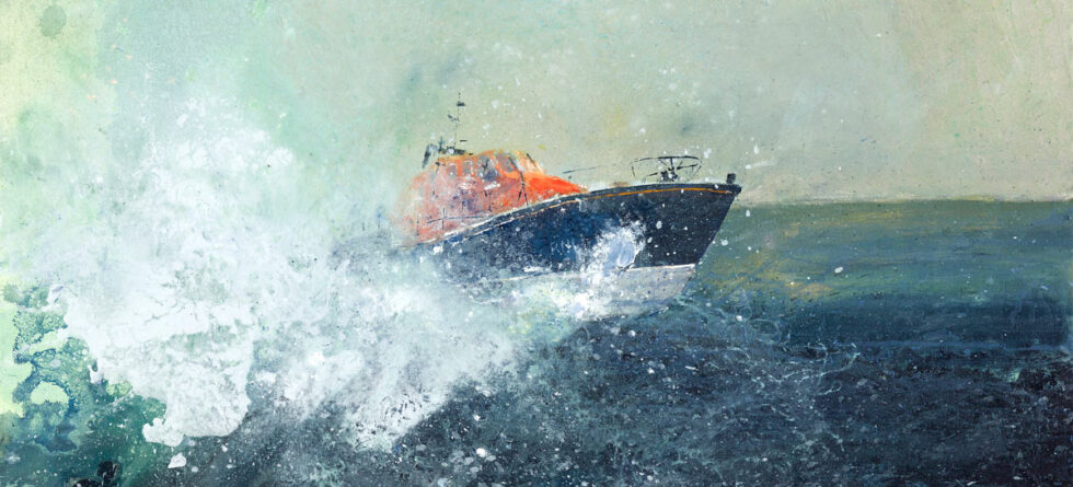 Kurt Jackson – RNLI Cornwall | Jackson Foundation Gallery